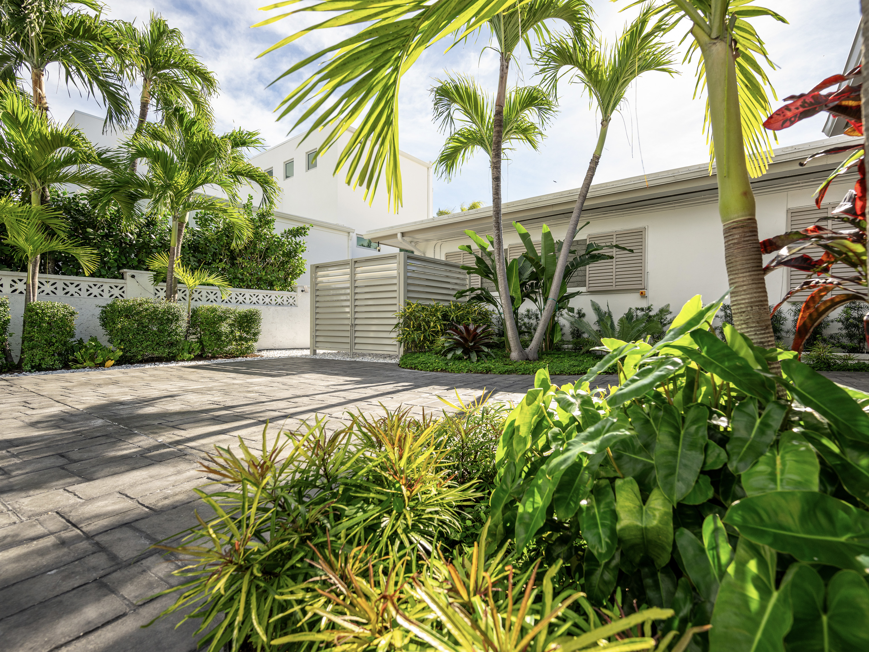 Flagler Ave | Key West Landscape Design